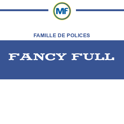 Fancy Full Famille de Polices: Téléchargement Gratuit | MaisFontes
