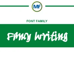 Fancy Writing Mega: Free Font Download | MaisFontes