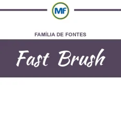 Fast Brush Beta: Baixar Fonte Grátis | MaisFontes