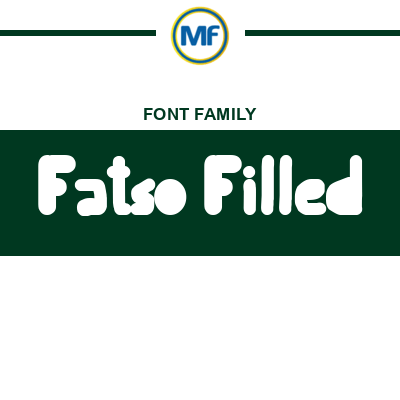 Fatso Filled Font Family: Download Free | MaisFontes