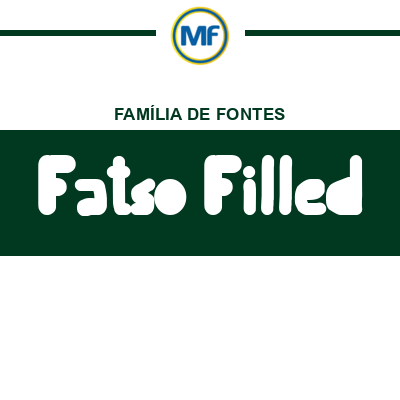 Fatso Filled Família de Fontes: Baixe Grátis | MaisFontes