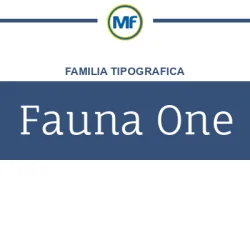 Fauna One: Descargar Fuente Gratis | MaisFontes