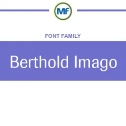 Berthold Imago Regular Font: Free Download | MaisFontes
