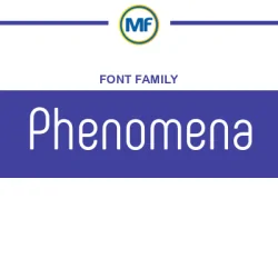 Phenomena Bold: Free Font Download | MaisFontes