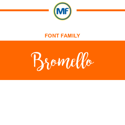 Bromello Font Family: Download Free | MaisFontes