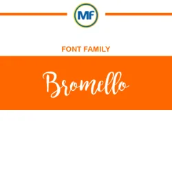 Bromello Regular: Free Font Download | MaisFontes