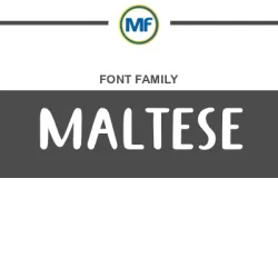 Maltese: Free Font Download | MaisFontes
