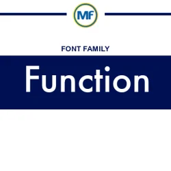 Function XBold: Free Font Download | MaisFontes