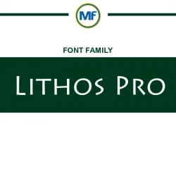Lithos Pro Bold: Free Font Download | MaisFontes