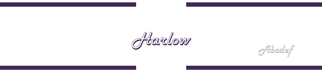 Harlow Font: Free Download | MaisFontes
