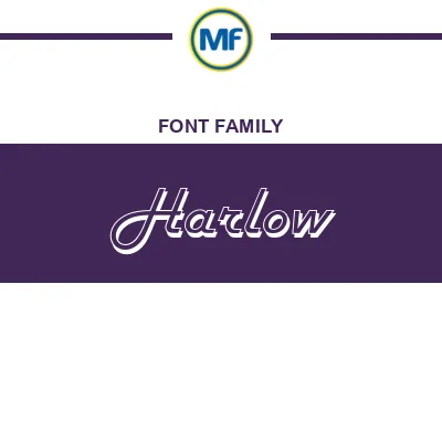Download Harlow Fonts | MaisFontes