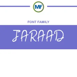 Jaraad Bold: Free Font Download | MaisFontes
