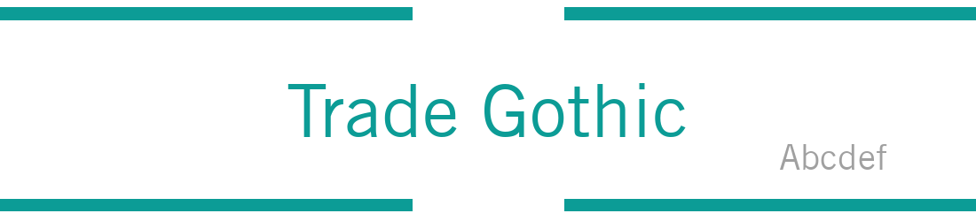 Trade Gothic Condensed No 18 Font: Free Download | MaisFontes