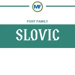 Slovic Slab Serif: Free Font Download | MaisFontes