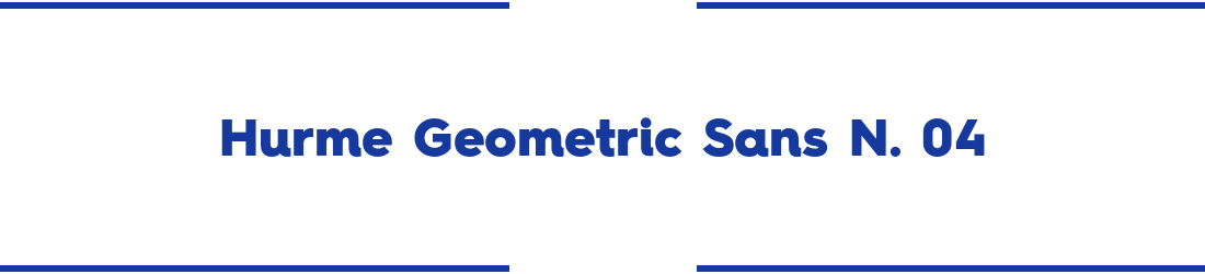 Hurme Geometric Sans N. 04 Bold: Download Free Font | MaisFontes