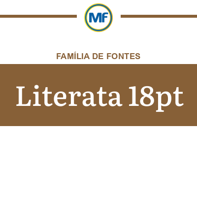 Literata 18pt Família de Fontes: Baixe Grátis (Google Fonts) | MaisFontes