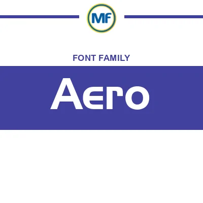 Download Aero Fonts | MaisFontes
