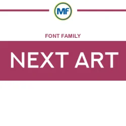 NEXT ART: Free Font Download | MaisFontes