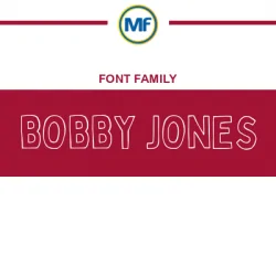 Bobby Jones Soft Condensed Outline Font: Free Download | MaisFontes