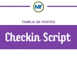 Checkin Script Layer Base: Baixar Fonte Grátis | MaisFontes