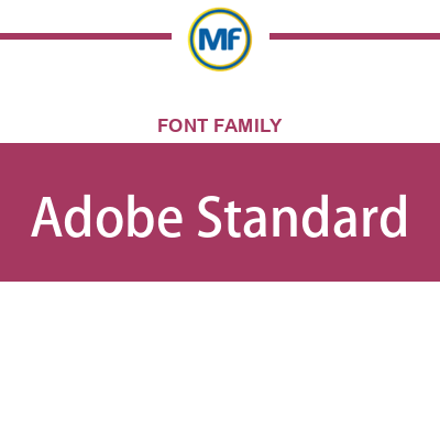 Download Adobe Standard Fonts | MaisFontes