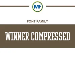 Winner Compressed Bold Font: Free Download | MaisFontes