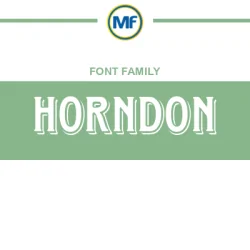Horndon Becker: Free Font Download | MaisFontes