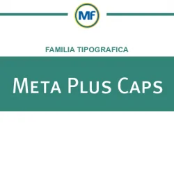 Meta Plus Caps Normal: Descargar Fuente Gratis | MaisFontes