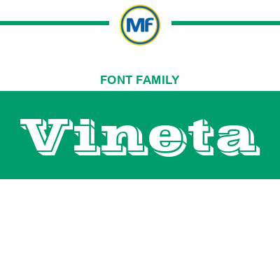 Vineta Font Family: Download Free | MaisFontes