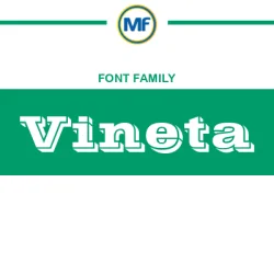Vineta BT Font: Free Download | MaisFontes