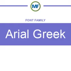 Arial Greek: Download Free Font | MaisFontes