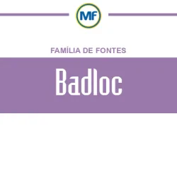 Badloc ICG Compression: Baixar Fonte Grátis | MaisFontes