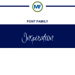 Inspiration Regular: Download Free Font | MaisFontes