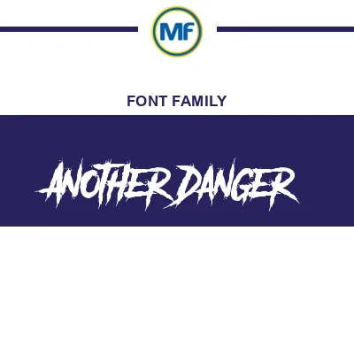 Download Another Danger Fonts | MaisFontes