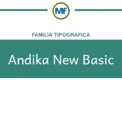 Andika New Basic Bold: Descargar Fuente Gratis | MaisFontes