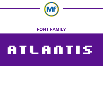 Atlantis Font Family: Download Free | MaisFontes
