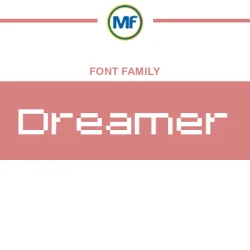 FFF Dreamer Extended: Free Font Download | MaisFontes