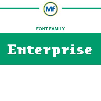 Enterprise Font Family: Free Download | MaisFontes