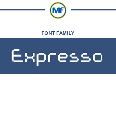 Expresso Font Family: Free Download | MaisFontes