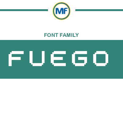 Fuego Font Family: Download Free | MaisFontes