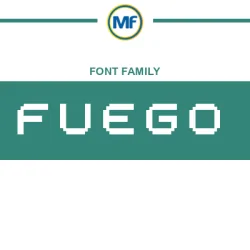 FFF Fuego Bold Extended: Free Font Download | MaisFontes