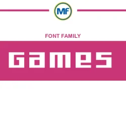FFF Games Extended: Free Font Download | MaisFontes