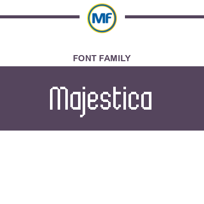 Majestica Font Family: Free Download | MaisFontes