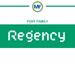 FFF Regency Bold Extended Font: Free Download | MaisFontes