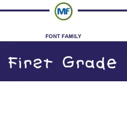 First Grade Writing Font: Free Download | MaisFontes