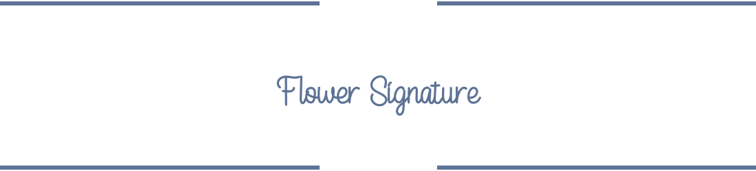 Flower Signature: Free Font Download | MaisFontes