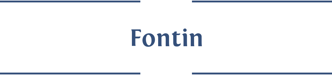 Fontin Bold: Free Font Download | MaisFontes