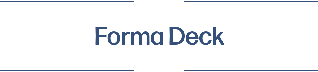 Forma Deck Bold: Free Font Download | MaisFontes