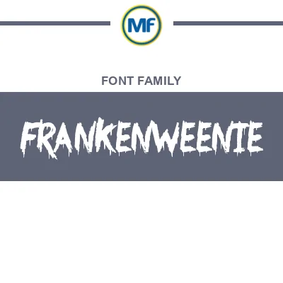 Frankenweenie Font Family: Download Free | MaisFontes