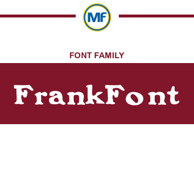 FrankFont Font Family: Download Free | MaisFontes